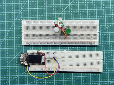 Motion Trigger Circuit With And Without Microcontroller