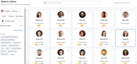 Best AI Voice Generators Dec Audio Samples