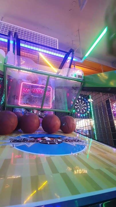 오락실 농구 120초 450점 Street Basketball Arcade Game Youtube