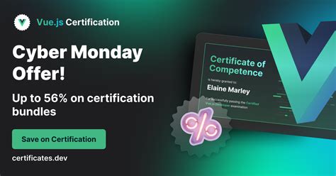 Official Vuejs Certification Created With