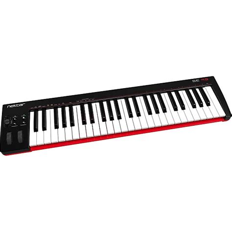 Nektar Se49 49 Key Usb Midi Controller Keyboard Guitar Center