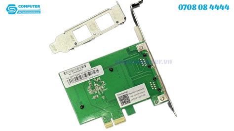 Card Mạng Pcie To Dual 2 Port Lan Gigabits Ethernet Intel 82571