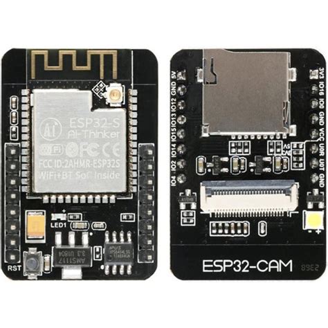 Esp32 Cam Development Board Met Camera Wifi En Bluetooth Otronic