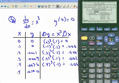 37 Min U Can Learn Ap Calculus Chapter 8 12 Eulers Method Euler