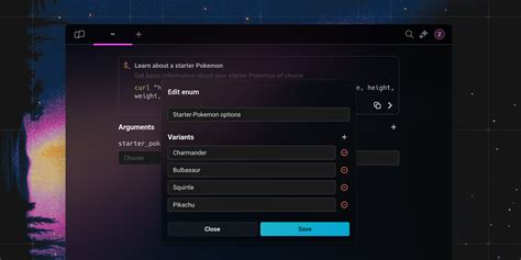 Warp Build Error Proof Command Workflows With Defined Options For