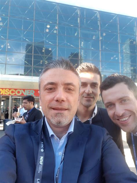Luigi Pontillo On Linkedin Goodbye Nrf The Hugest Retail Congress In The World The Highlight