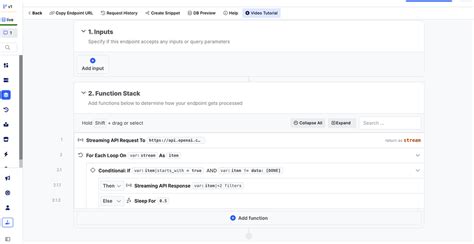 array of objects arrives in weweb as json from xano ask us anything