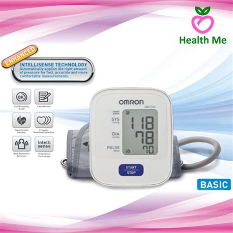 [จำกัดออเดอร์ละ 10 เครื่อง ]omron เครื่องวัดความดัน รุ่น Hem 7120 แถมฟรี Adapter ประกันศูนย์ 5