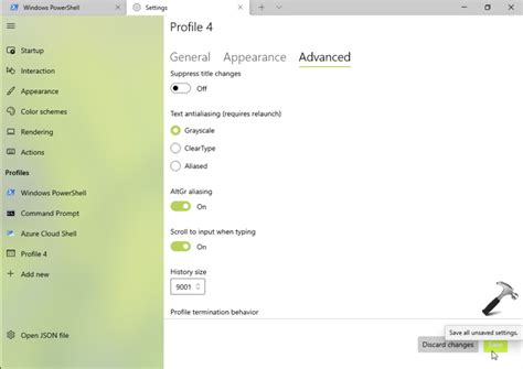 How To Add New Profile In Windows Terminal App