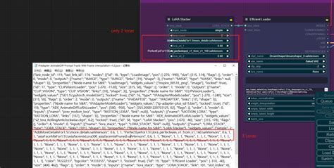 When I Run This Worlkflow IPAdapter AnimateDiff Prompt Travle With