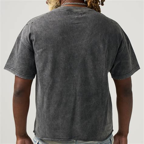 Duaa Worldwide Thunder Grey Tee