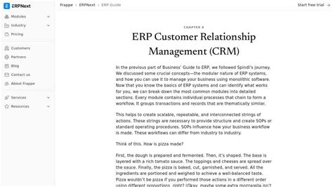Erp Guide Customer Relationship Management Erpnext