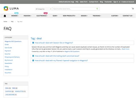 Magento 2 FAQ Extension 2024 Perfectly Amazing FAQ Module