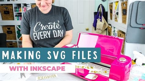 How To Make SVG Files With Inkscape The One Course You Need YouTube Svg Cricut Tutorials