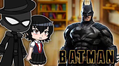 Spider Verse React To Batman Bruce Wayne Gacha React Youtube