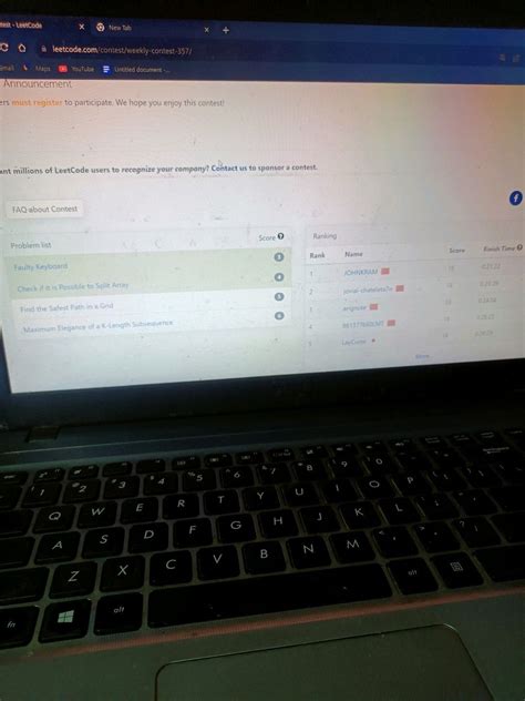 Ankit Kumar Singh On Linkedin Again Struggle To Solve 3rd And 4th