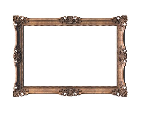 Rectangular Frame Rmstl0343 3d Stl Model