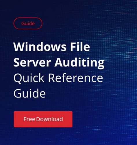 file and folder auditing on windows server 2003 and 2008