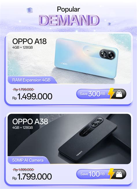 Toko Online OPPO Indonesia Official Store Produk Resmi Terlengkap Harga Terbaru Mei 2024