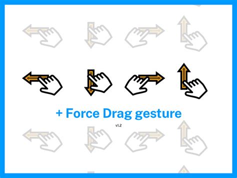 Interaction UX Gesture Kit Freebie Download Sketch Resource Sketch Repo