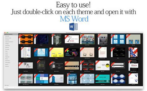 templates for ms word documents mac玩儿法 mac软件推荐 mac软件评测 mac软件下载
