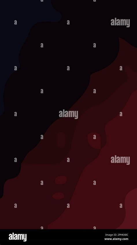 Aesthetic Red Abstract Background With Copy Space Area Suitable For Poster And Banner Stock