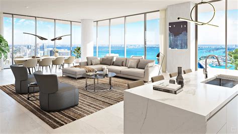 Luxury Penthouses With Bay And Ocean Views In Miami Casabella