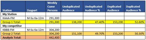 Back To Basics Duplication Reports Part 2 Research Director Inc