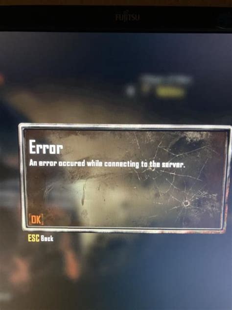 An Error Occured While Connecting To The Server Plutonium
