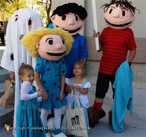 Sally Brown Peanuts Costume