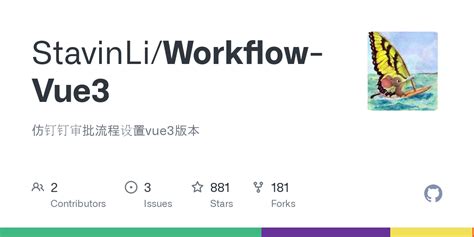 Workflow Vue3srcappvue At Master · Stavinliworkflow Vue3 · Github