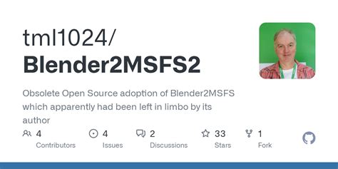 github tml1024 blender2msfs2 obsolete open source adoption of