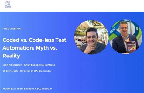 Code Based Test Automation Vs Codeless Automation Java Code Geeks