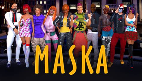 MASKA on Steam