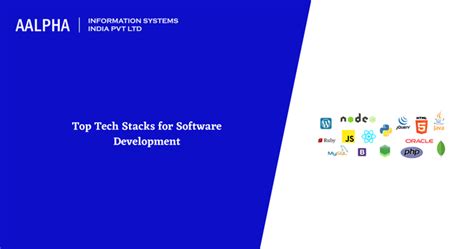 software development tech stacks 2025 and beyond aalpha