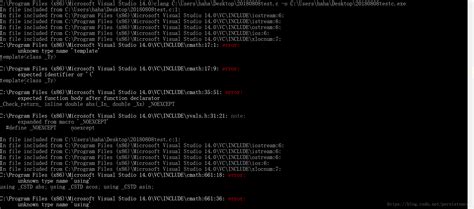 clang cann t found stdio h iostream clangd找不到iostream csdn博客