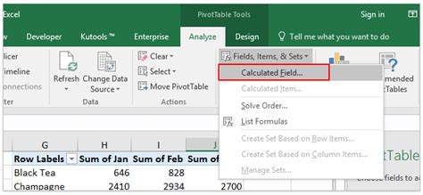 How To Sort By Sum In Pivot Table In Excel