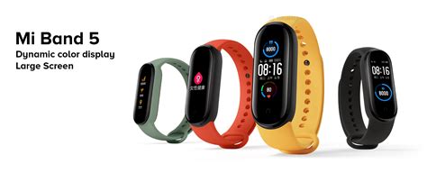 Xiaomi Mi Band 5 Fitness Tracker | Makro - Online Shopping | Pakistan