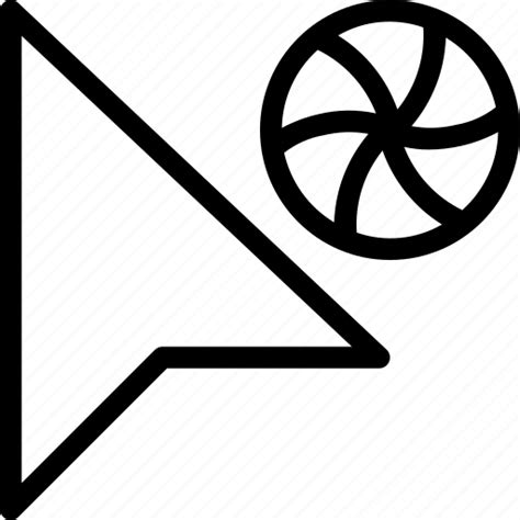 Arrow Busy Click Cursor Mouse Tool Icon