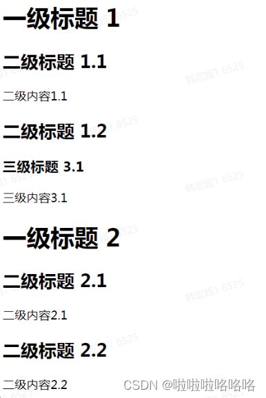 提取word中的标题大纲word如何导出大纲 Csdn博客