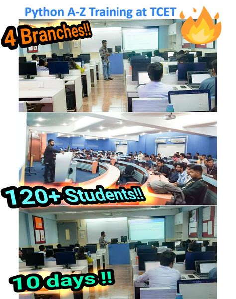 Saif Inamdar On Linkedin Python Datastructures Tcet Pythontraining