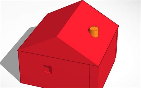3d Design Dumb House Tinkercad