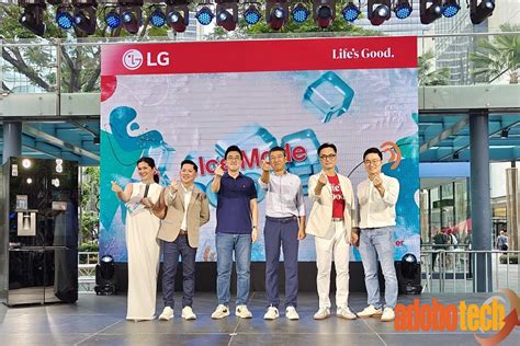 Lg Showcases Next Gen Refrigerators With Auto Ice Making And Fresh