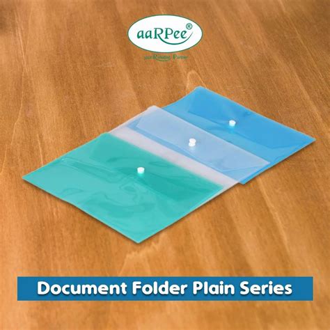 Document Folder Plain Series Blue A4 At Best Price In Daman Id 2854099207630