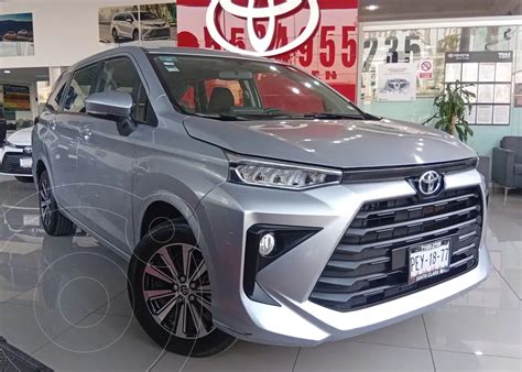 Toyota Avanza Xle Aut Usado 2023 Color Plateado Precio 350000