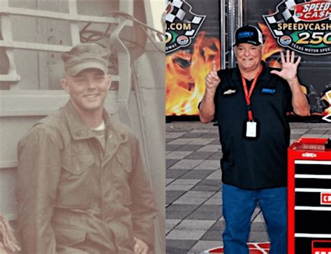 The Story Of Truck Series Owner Al Niece A Marine In Vietnam Part 1
