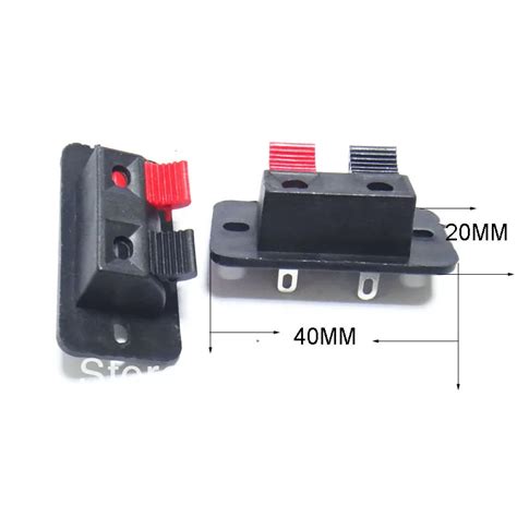 WP2 15 Push Button Screw Terminals Speaker Push Terminal WP Push Terminal Connector Free