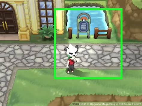 How to Upgrade Mega Ring in Pokémon X and Y Steps
