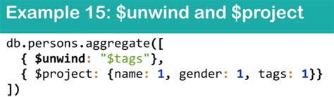 Mongodb Aggregation Part 2 Web Development