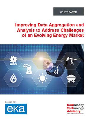Improving Data Aggregation And Analysis To Address Challenges Of An Evolving Energy Market